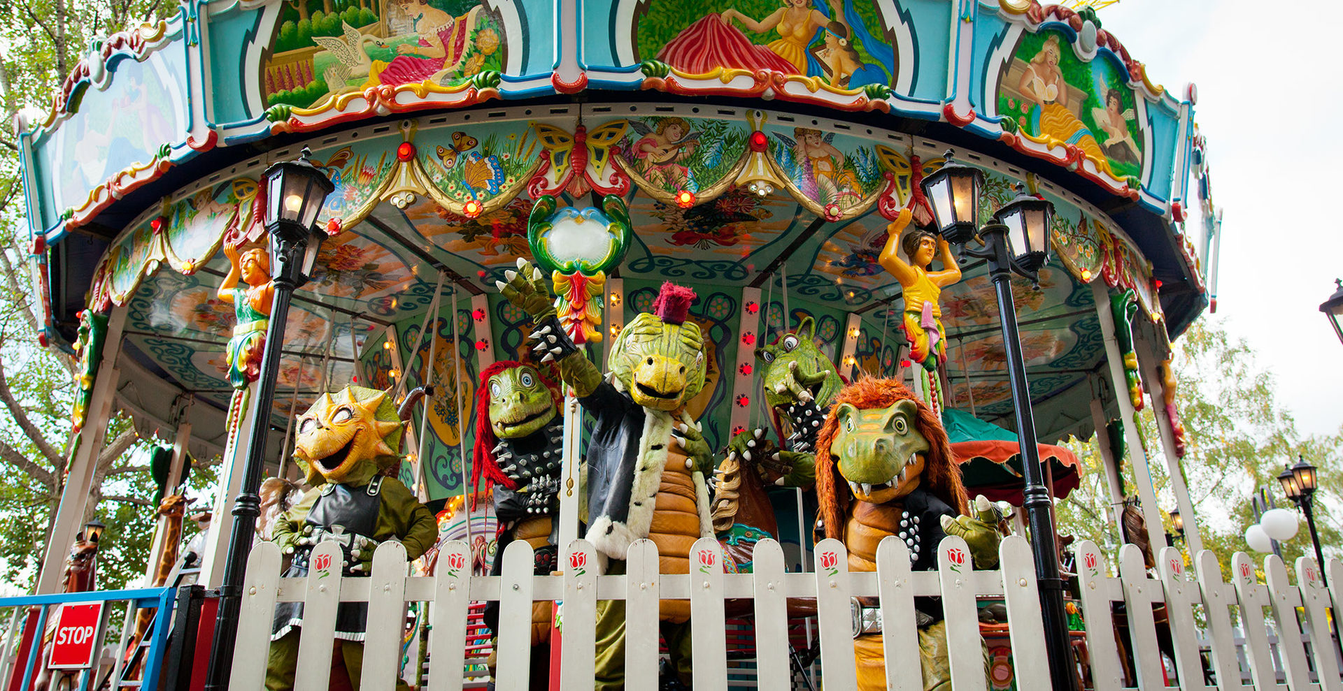 HEVISAURUS: JURASSIC METAL The Bergerie